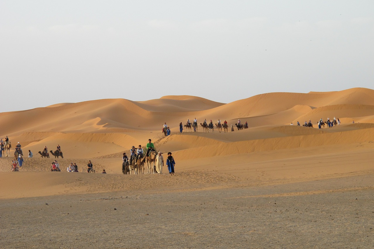 Eperienta din desert/Zagora vs.Merzouga – Sintrips